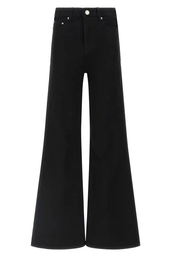 AMI Paris Flared Leg Jeans