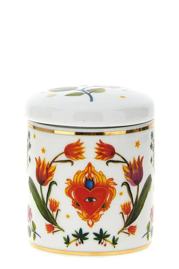 BITOSSI Scented Candle Gold Detailing