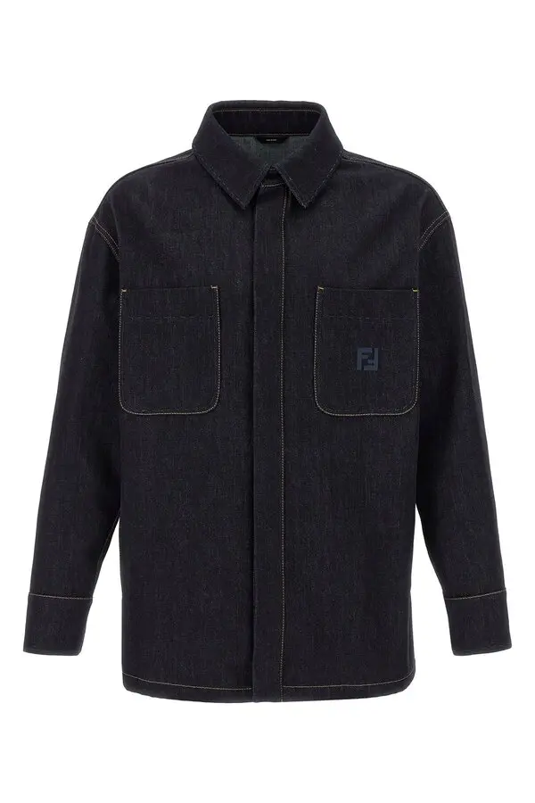 Fendi Jacket 'selleria - Blue