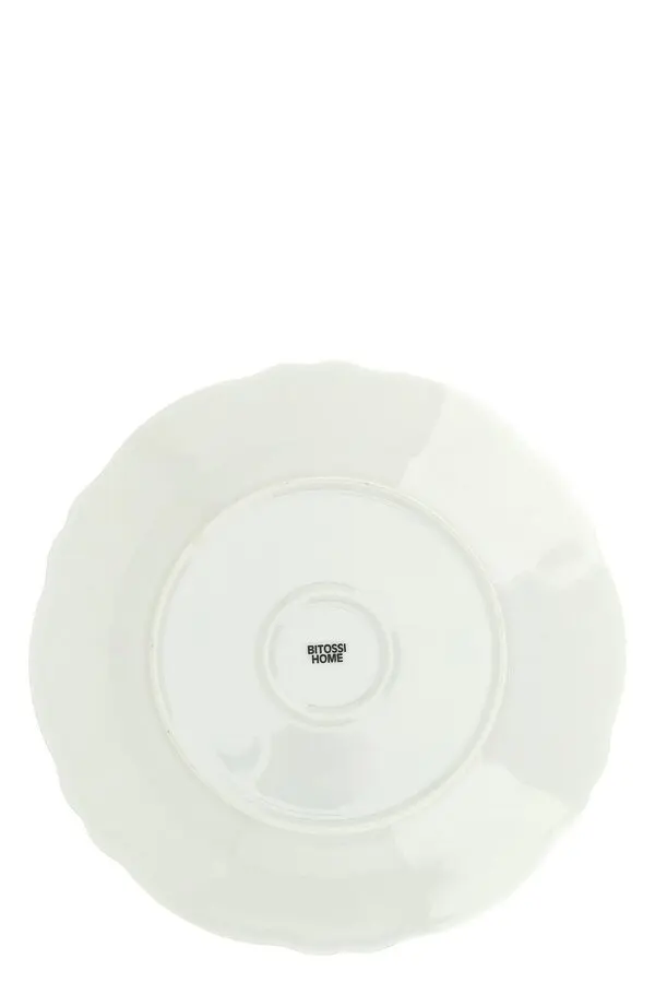 BITOSSI Serving Platter 'floreale Blu - Blue