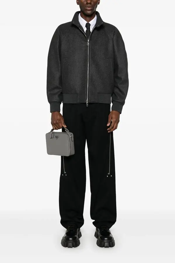 Fendi B L Cachemire Ff Embossed' Jacket