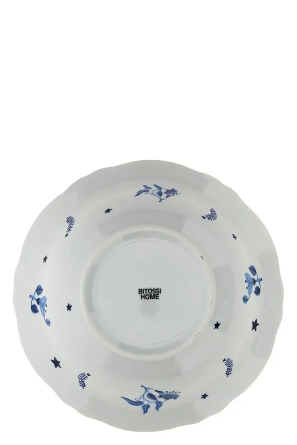 BITOSSI Salad Bowl 'decorazione Floreale 26 Cm