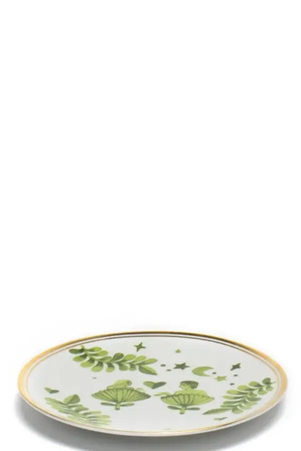 BITOSSI Bread Plate 'la Tavola Scomposta