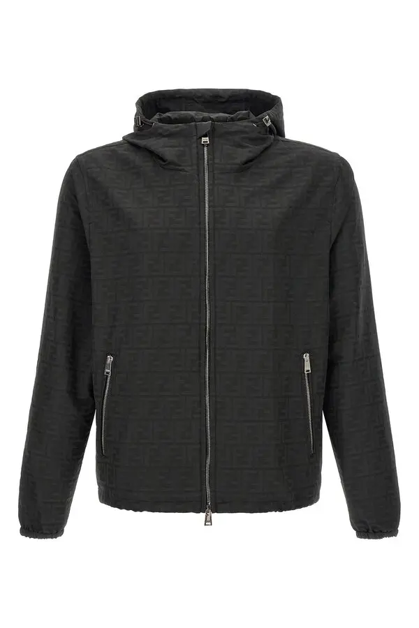 Fendi Ff Jacquard Jacket