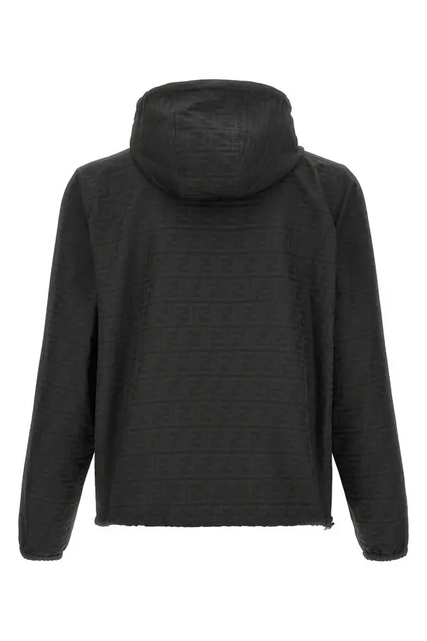 Fendi Ff Jacquard Jacket
