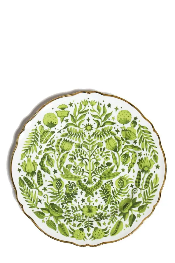 BITOSSI La Tavola Scomposta' Tray - Green