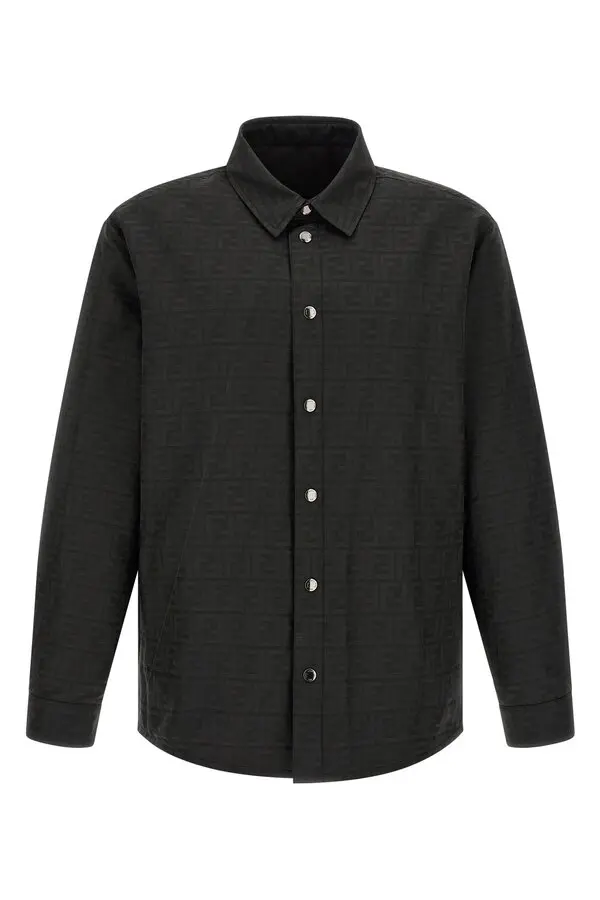 Fendi Ff Jacquard Blouson