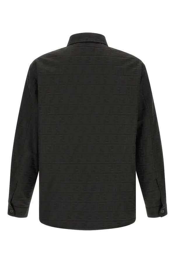 Fendi Ff Jacquard Blouson