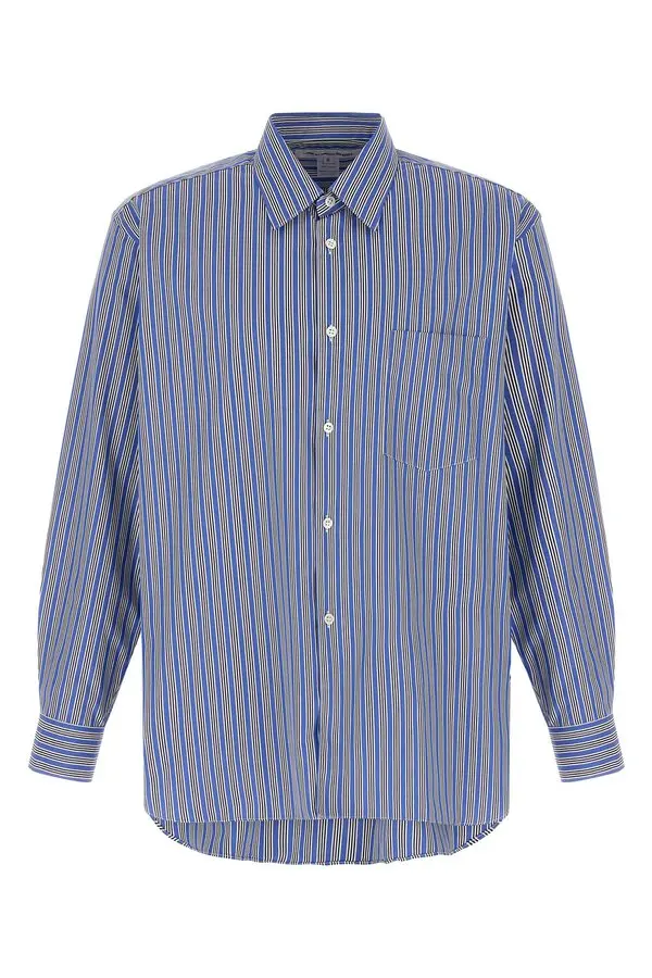 Comme Des Garçons The Striped Cotton Shirt