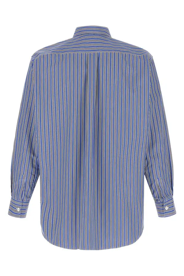 Comme Des Garçons The Striped Cotton Shirt
