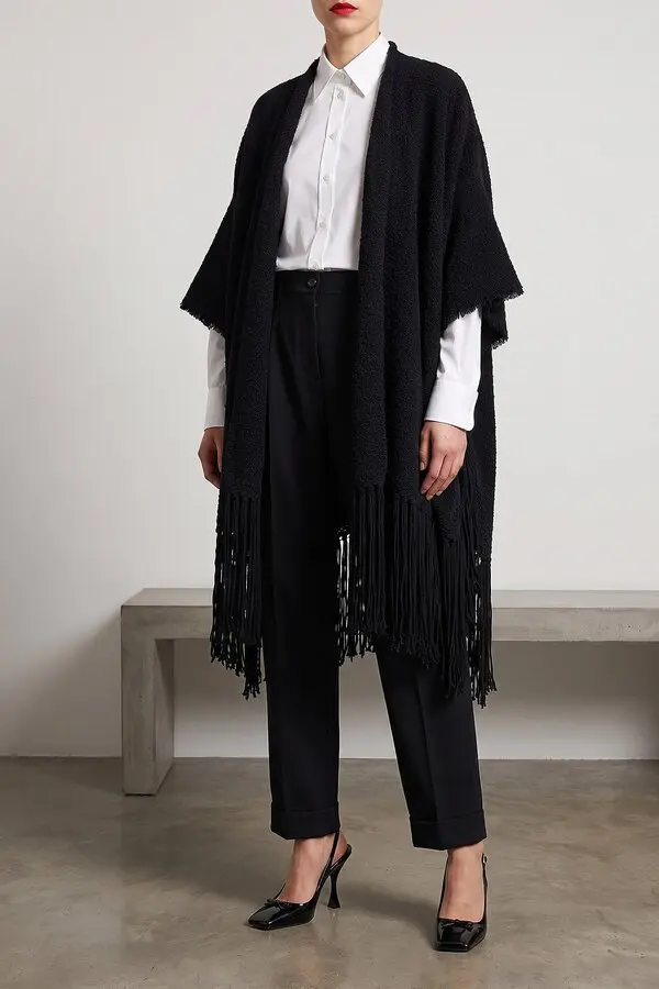 Dolce & Gabbana Virgin Wool Trousers