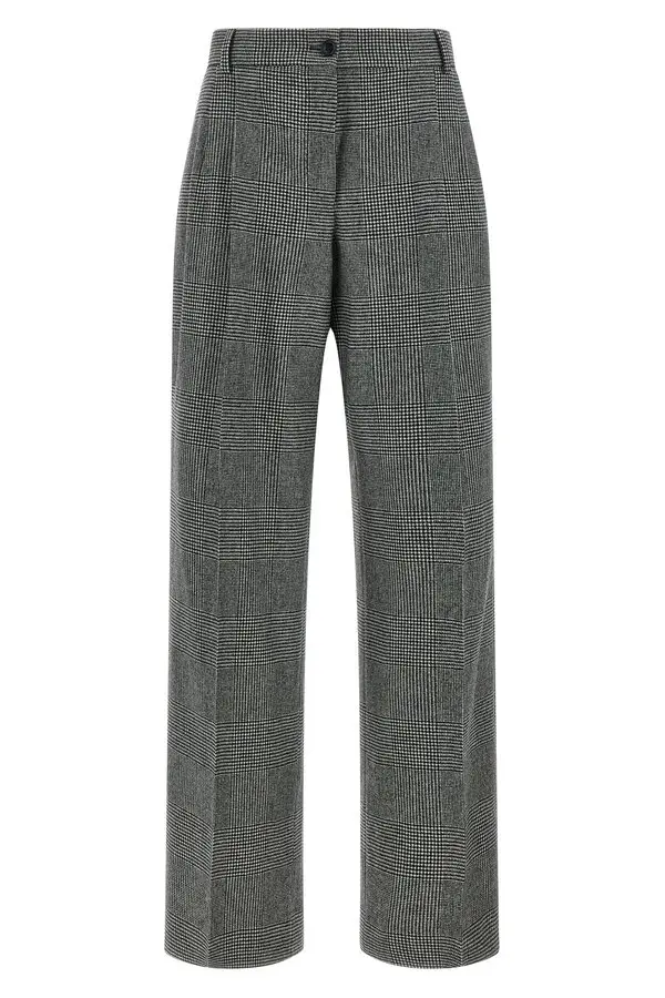 Dolce & Gabbana Prince Of Wales Trousers