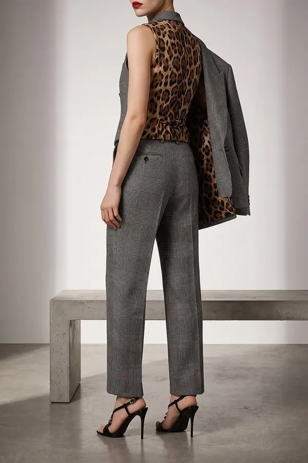 Dolce & Gabbana Prince Of Wales Trousers