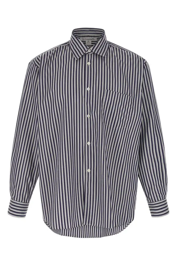 Comme Des Garçons Striped Shirt