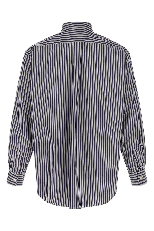 Comme Des Garçons Striped Shirt