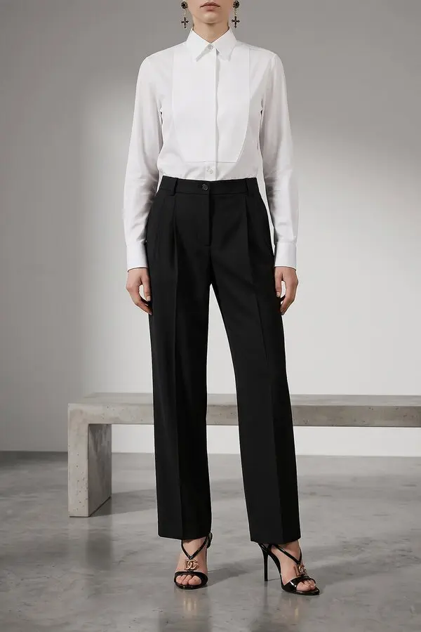 Dolce & Gabbana Double Pleat Trousers