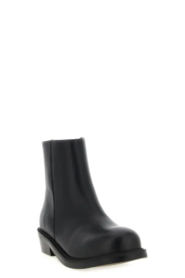 Séfr Ankle Boot With Side Zip