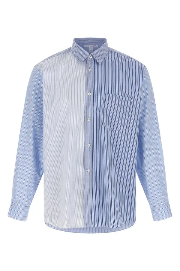 Comme Des Garçons Patchwork Shirt