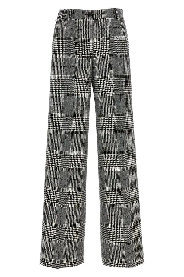 Dolce & Gabbana Sartoriale' Glen Plaid Pants