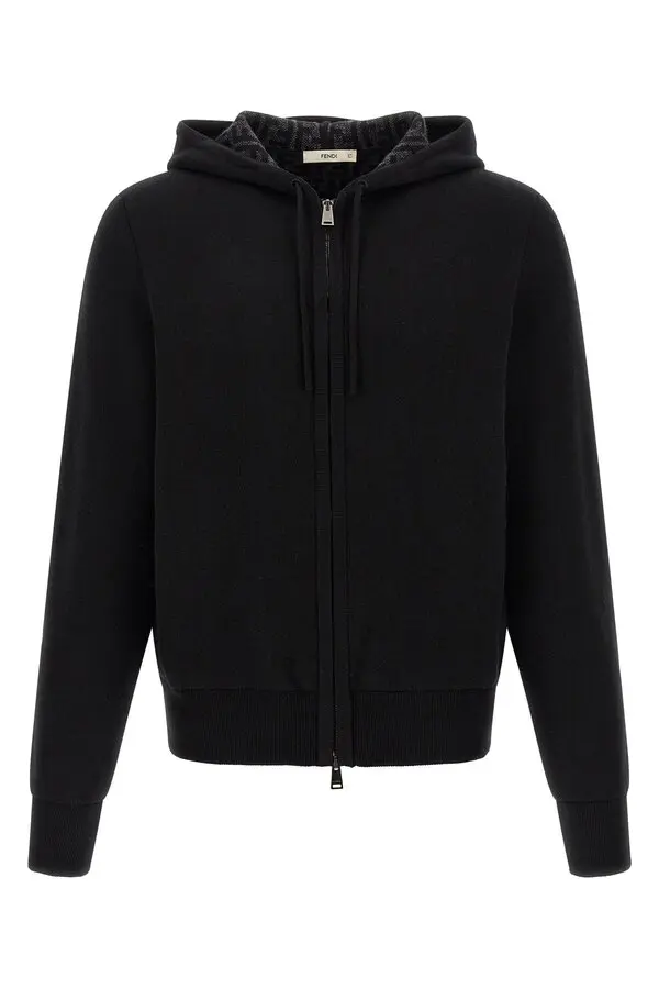 Fendi Cashmere Hoodie