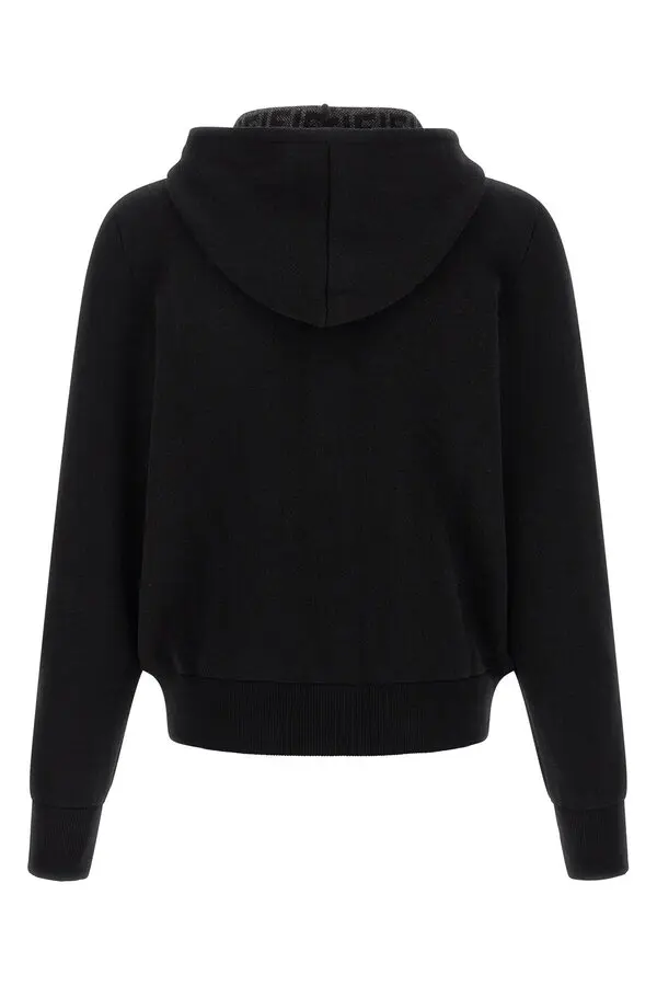 Fendi Cashmere Hoodie
