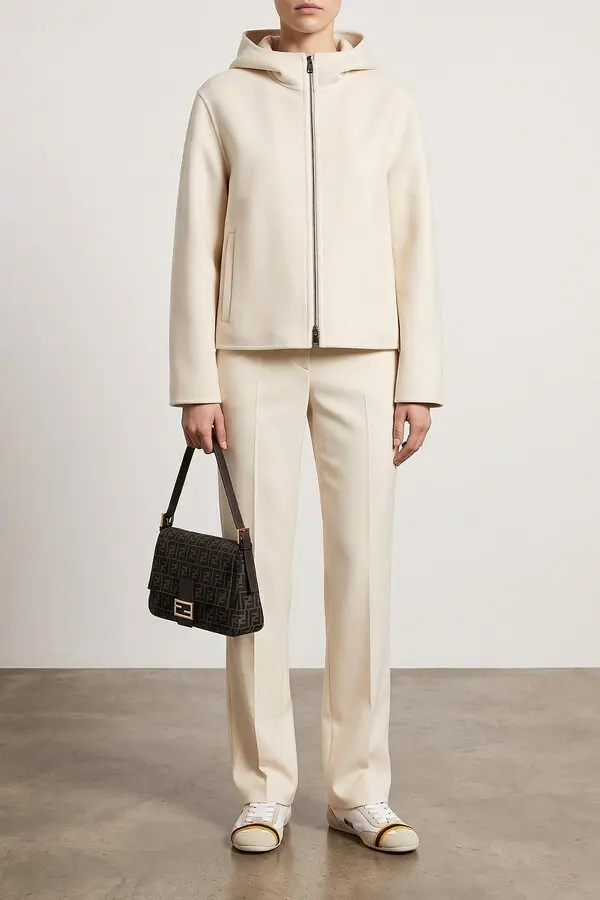 Fendi Blouson Ff' Jacket