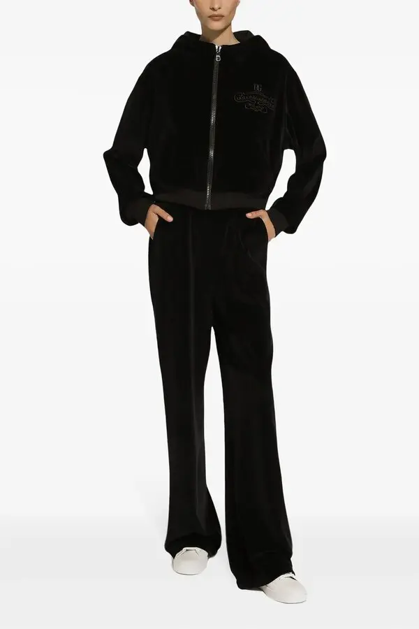Dolce & Gabbana Chenille Jogging Pants