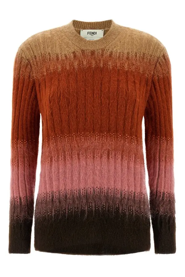 Fendi Sweater 'pull Wool Mohair De