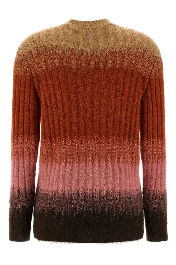 Fendi Sweater 'pull Wool Mohair De