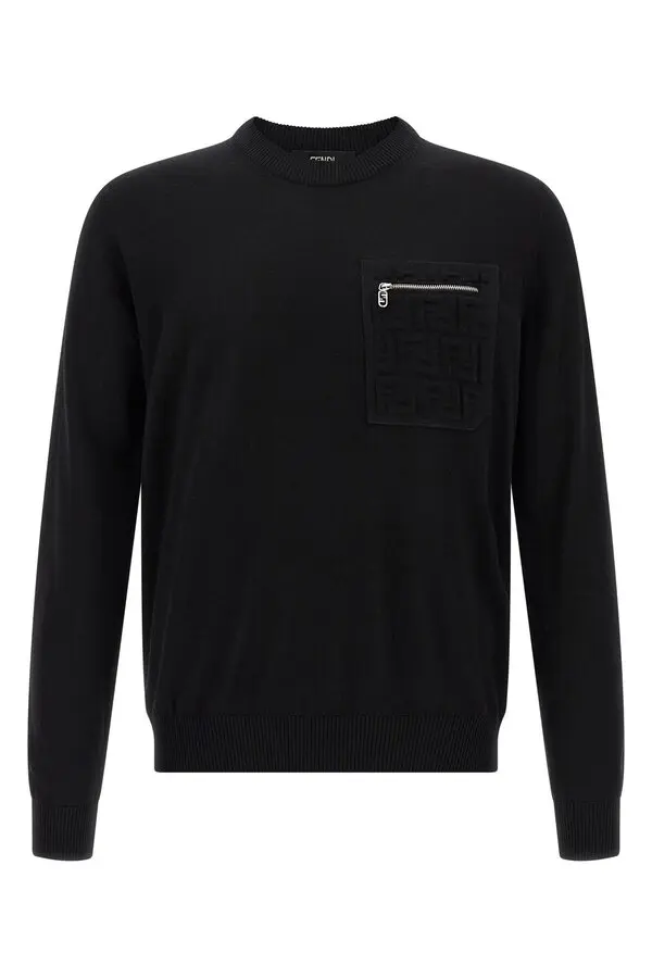 Fendi Pullover 'zucca Pocket