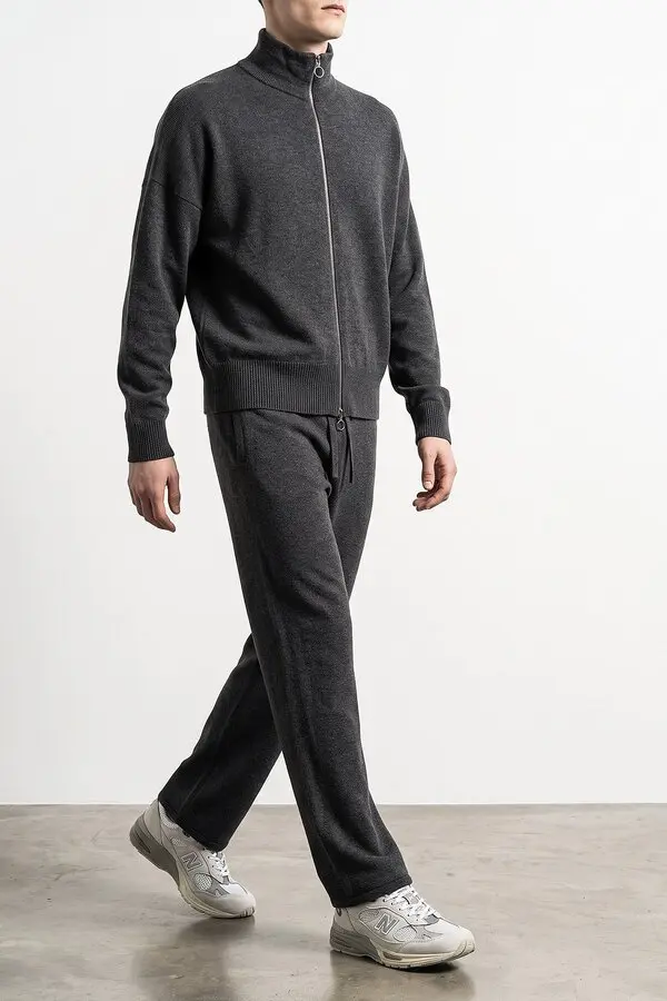 LARMERI STUDIO The 'camioner' Cardigan