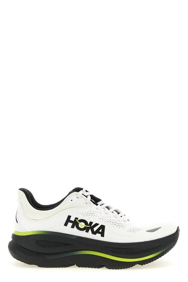 Hoka One One Sneaker With Engineered Mesh Upper