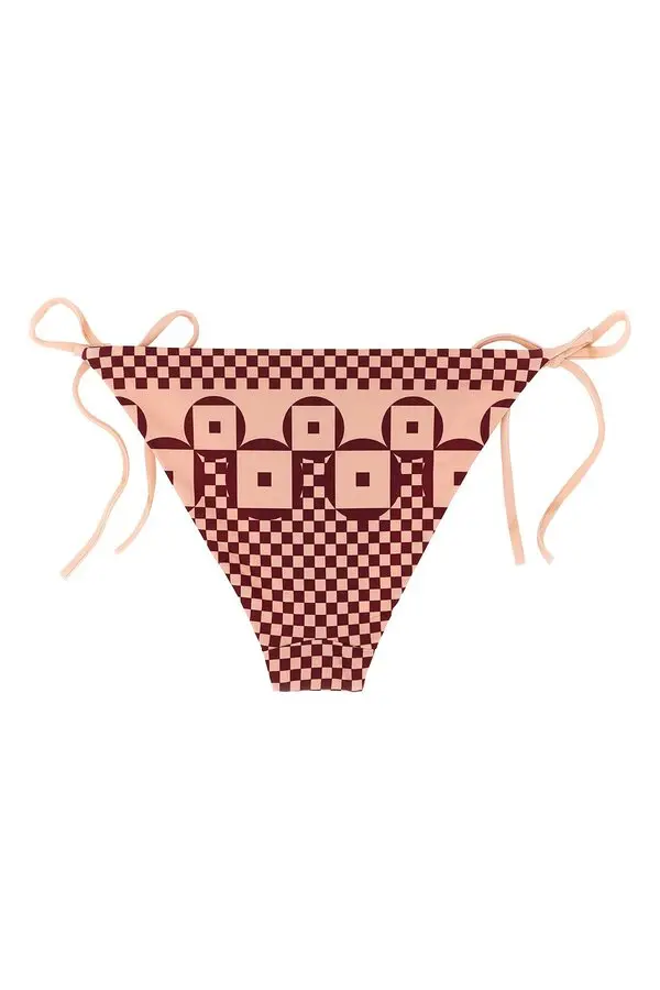 Fendi Micro Ff Patch' Bikini Bottoms