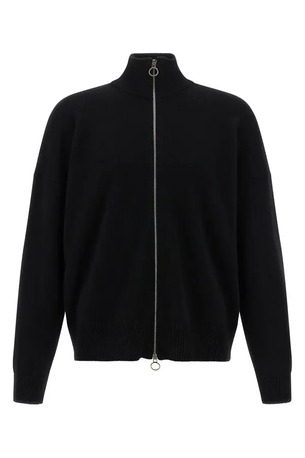 LARMERI STUDIO Camioner' Cardigan - Black