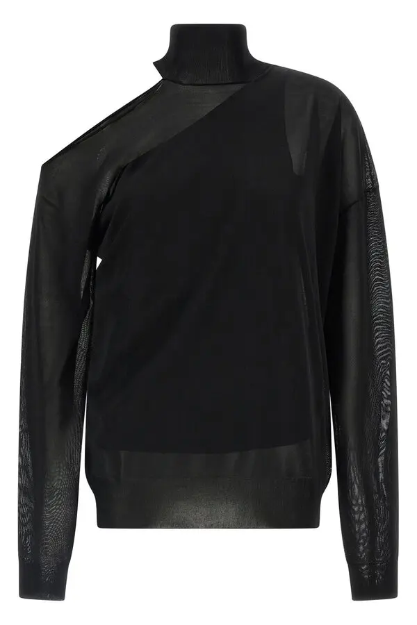 Fendi Layered Knit Top