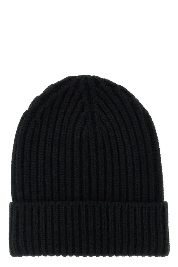 Dolce & Gabbana Beanie 'knit Accessories - Black