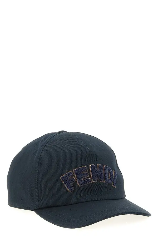 Fendi Baseball Cap 'baseball Cotone Patch