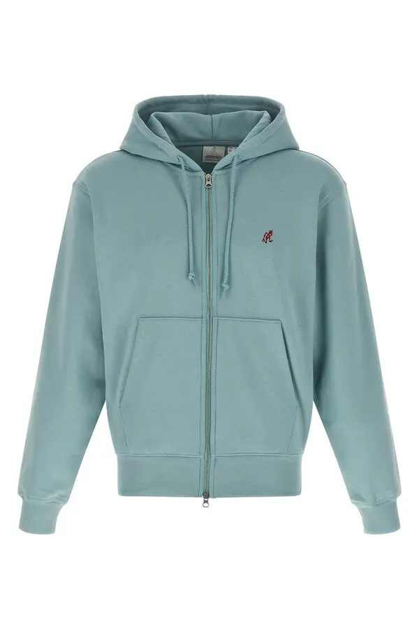 Gramicci One Point' Zip-up Hoodie