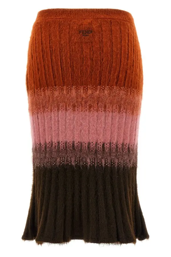 Fendi Skirt 'midi Degrad