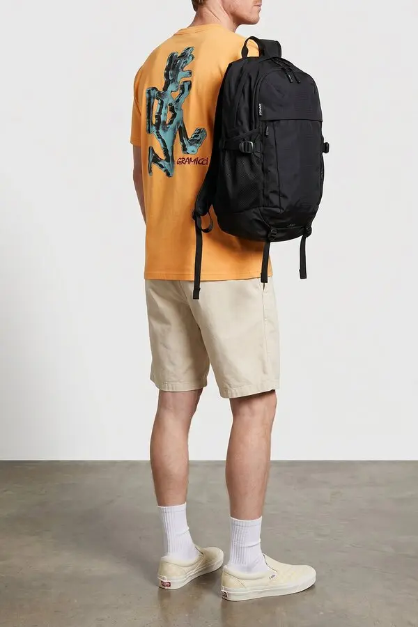 Gramicci Bermuda Shorts With Integrated Logo Belt