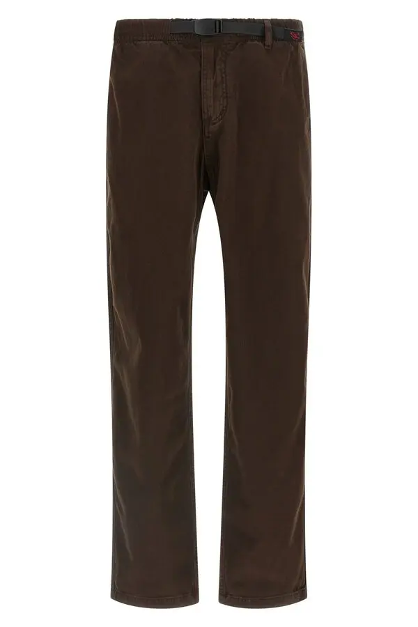 Gramicci Trousers With Integrated Belt