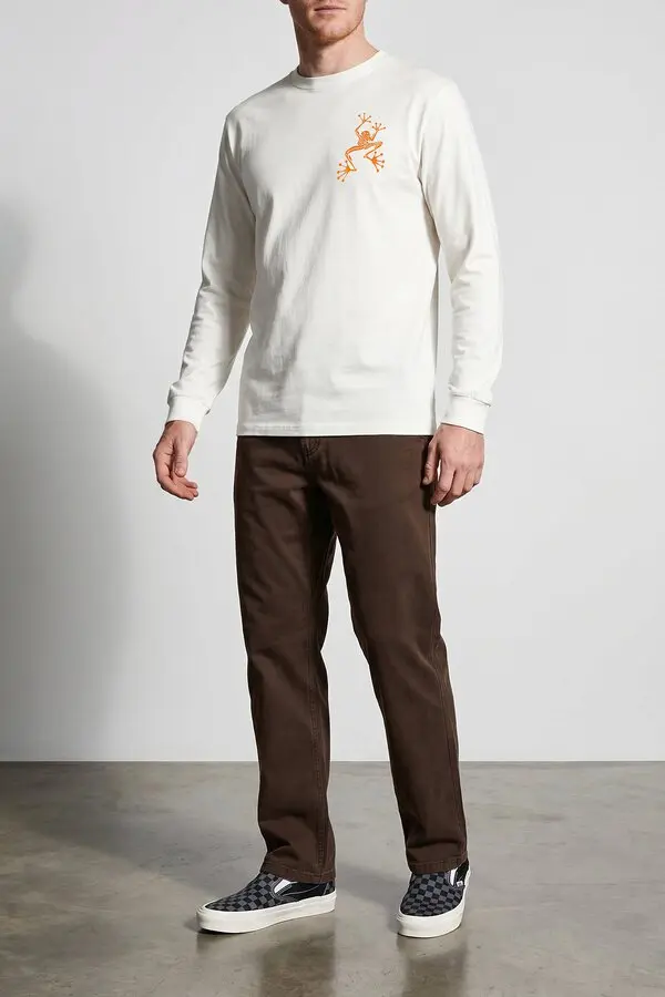 Gramicci Trousers With Integrated Belt