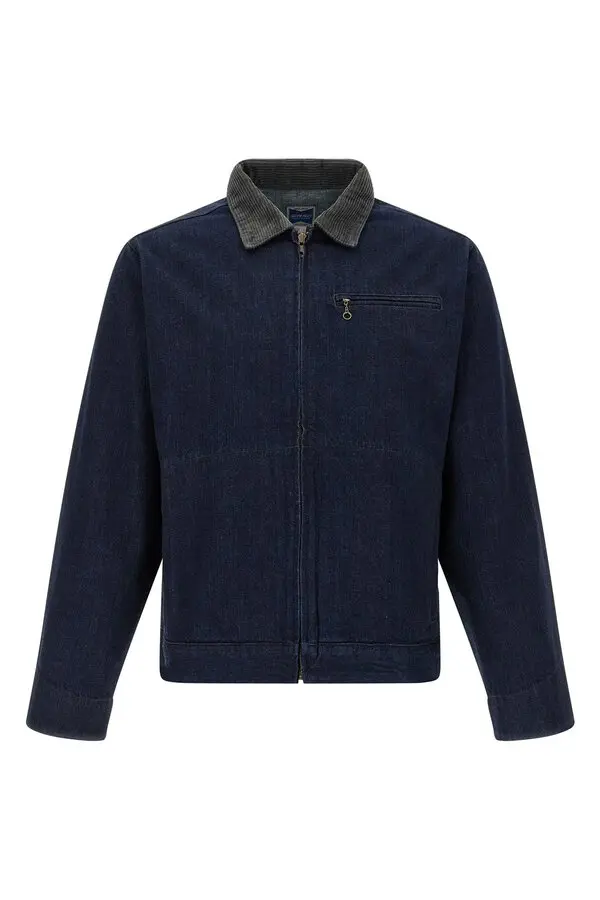 Gramicci Japanese Denim Trucker Jacket