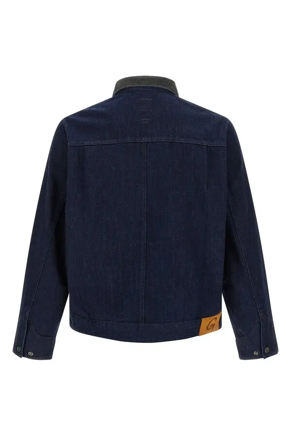 Gramicci Japanese Denim Trucker Jacket