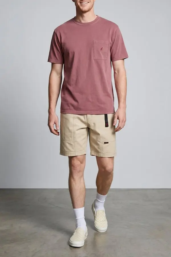 Gramicci Shorts With Integrated Belt