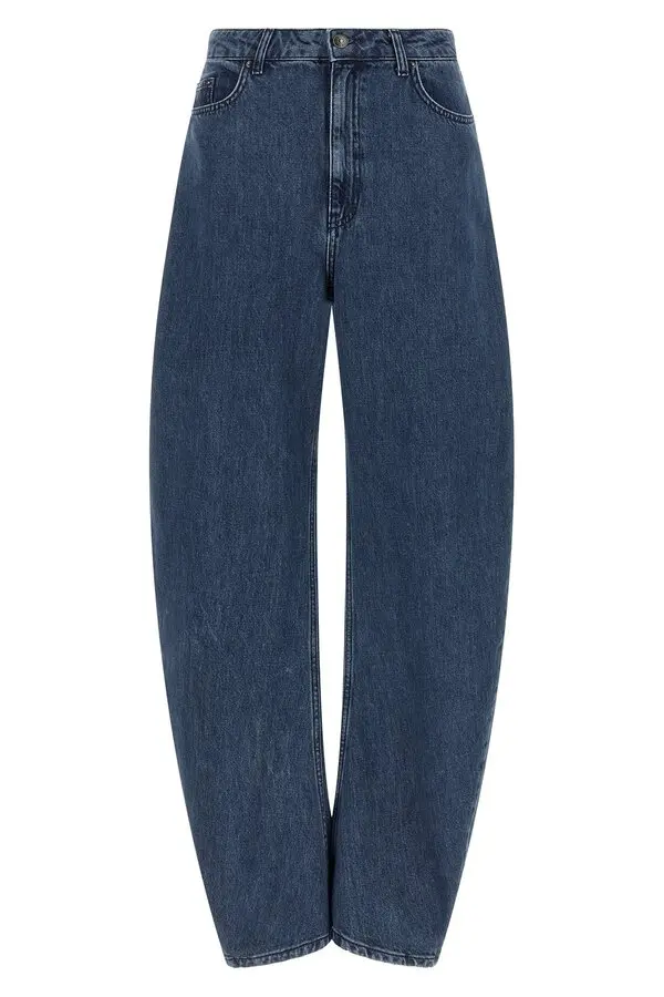ROTATE BY BIRGER CHRISTENSEN Jeans 'draped Barrel Leg