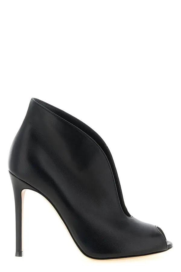 GIANVITO ROSSI Vamp' Ankle Boots