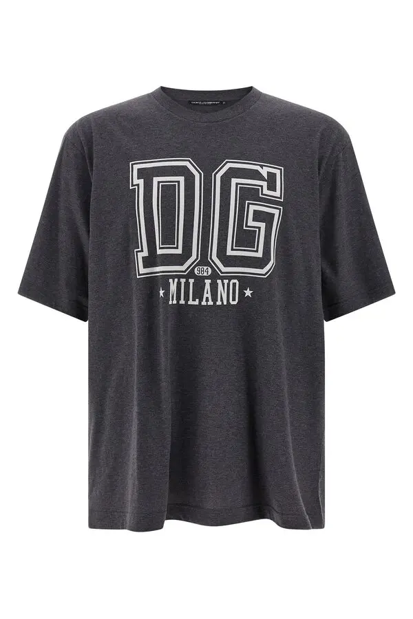 Dolce & Gabbana T-shirt 'flocked Print