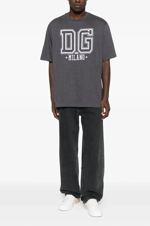 Dolce & Gabbana T-shirt 'flocked Print