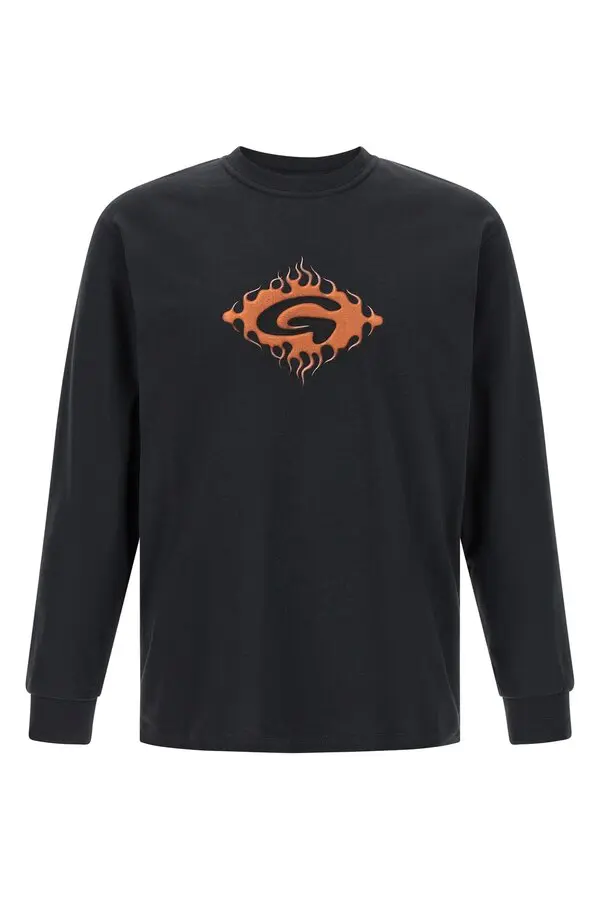 Gramicci Flames' T-shirt